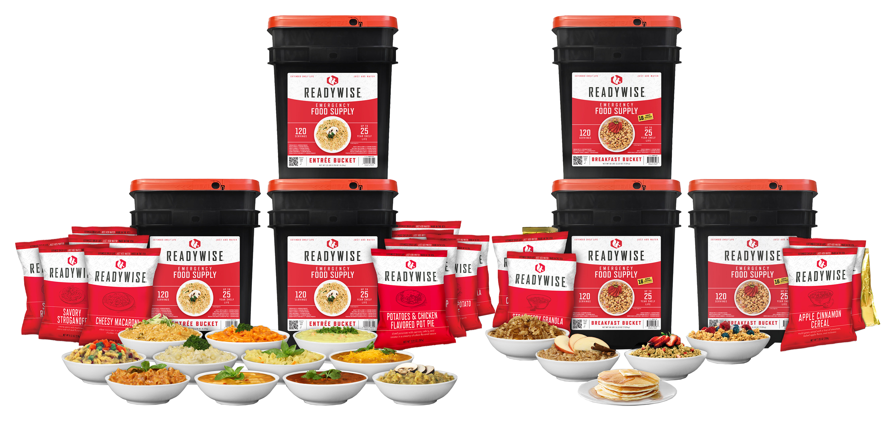 Wise Company 3 Month 720 Serving Emergency Food Kit | Bass Pro Shops